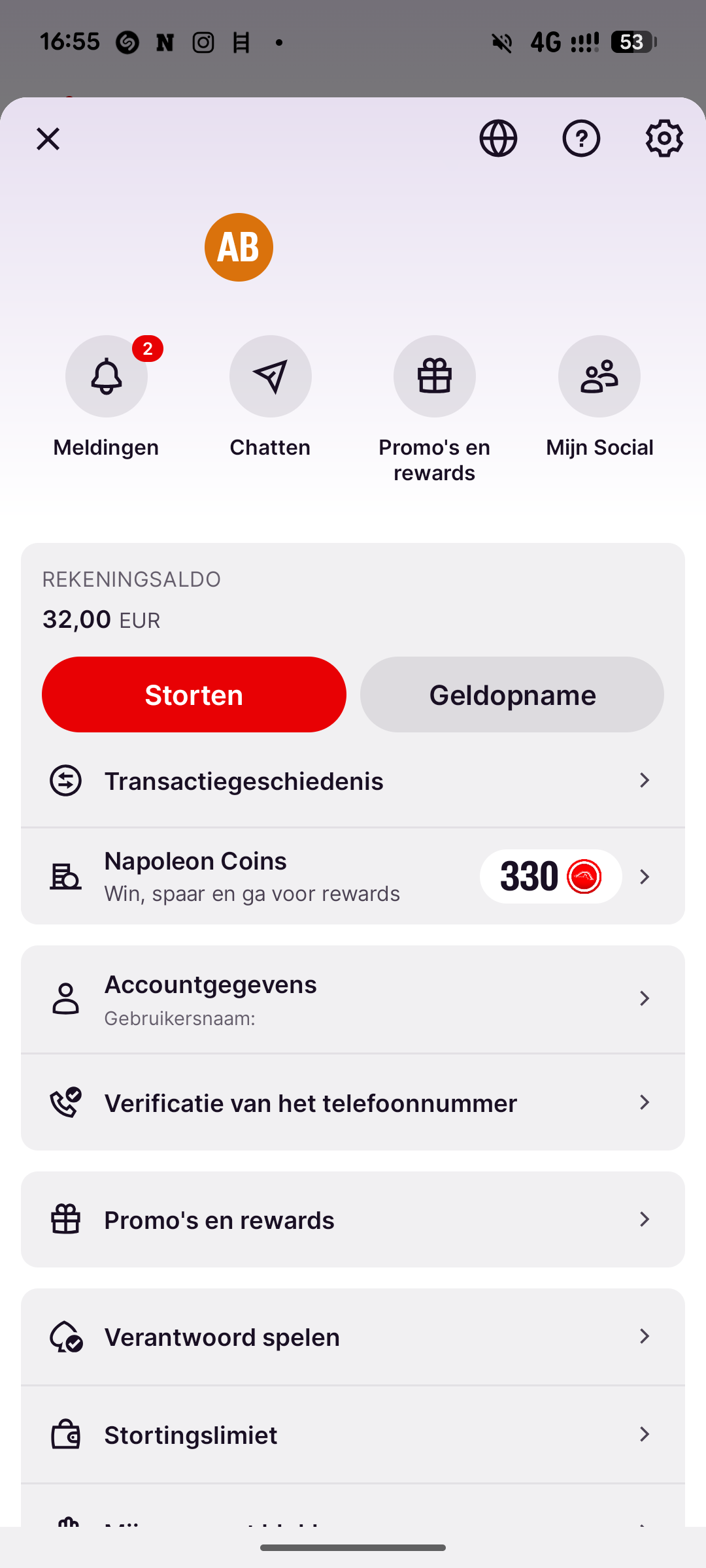 Hoe stort ik met Neteller? – Napoleon support