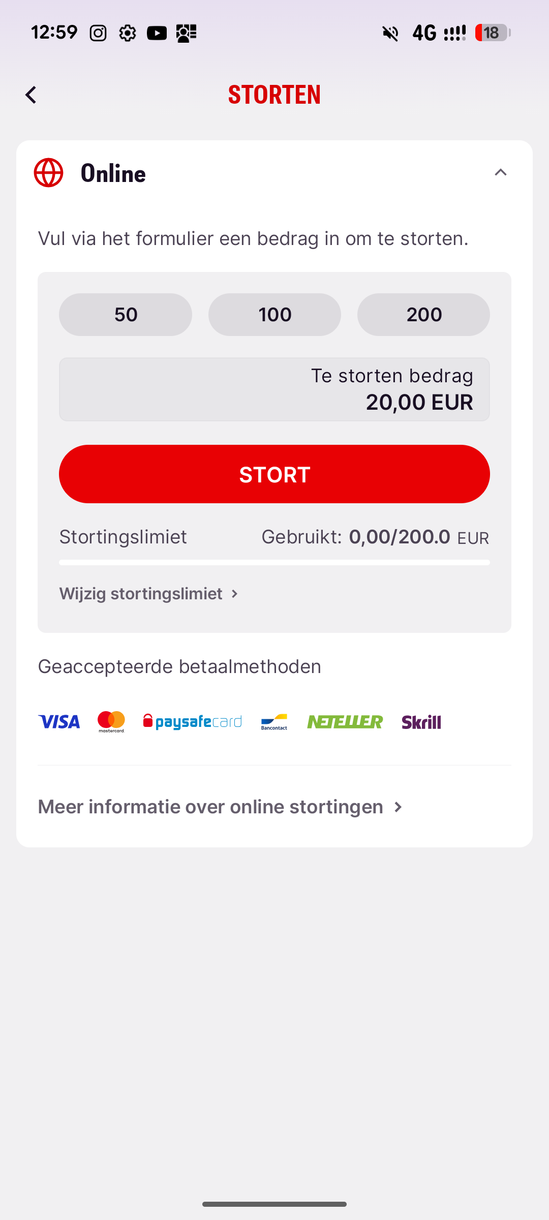 Hoe stort ik met Neteller? – Napoleon support